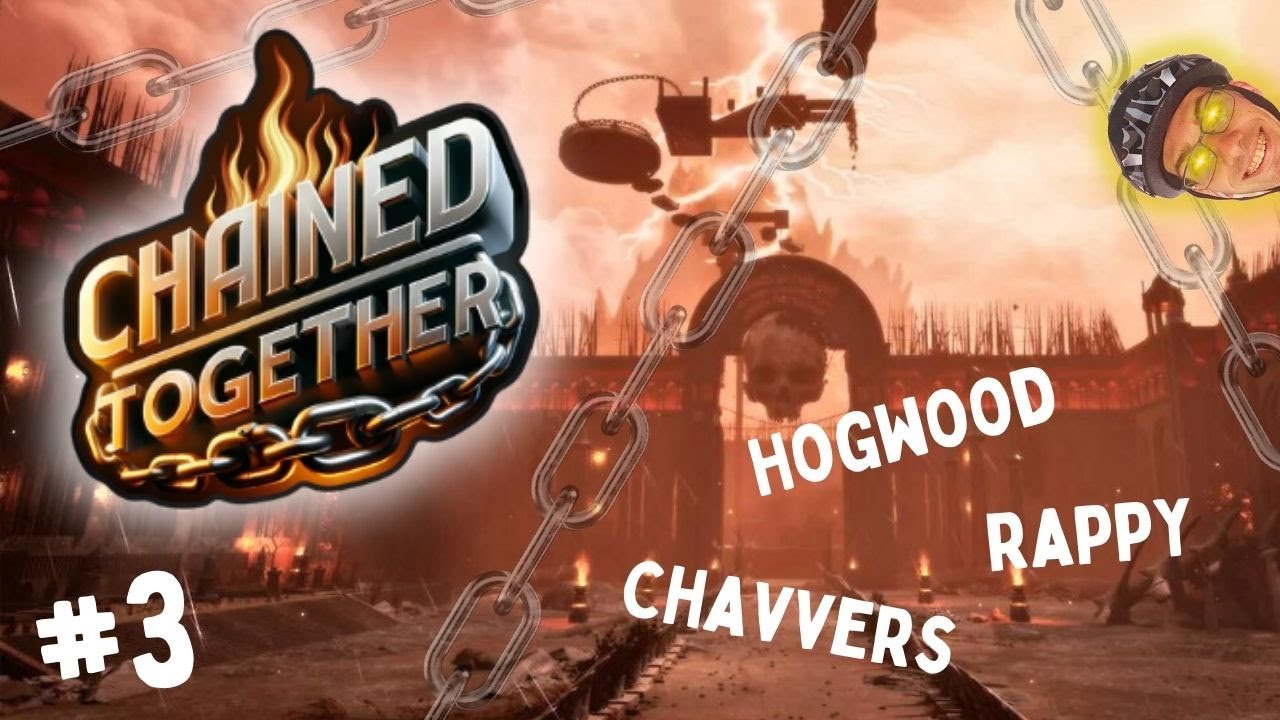 Why Are We Falling?!… | Chained Together | Multiplayer | Part 3 - YouTube