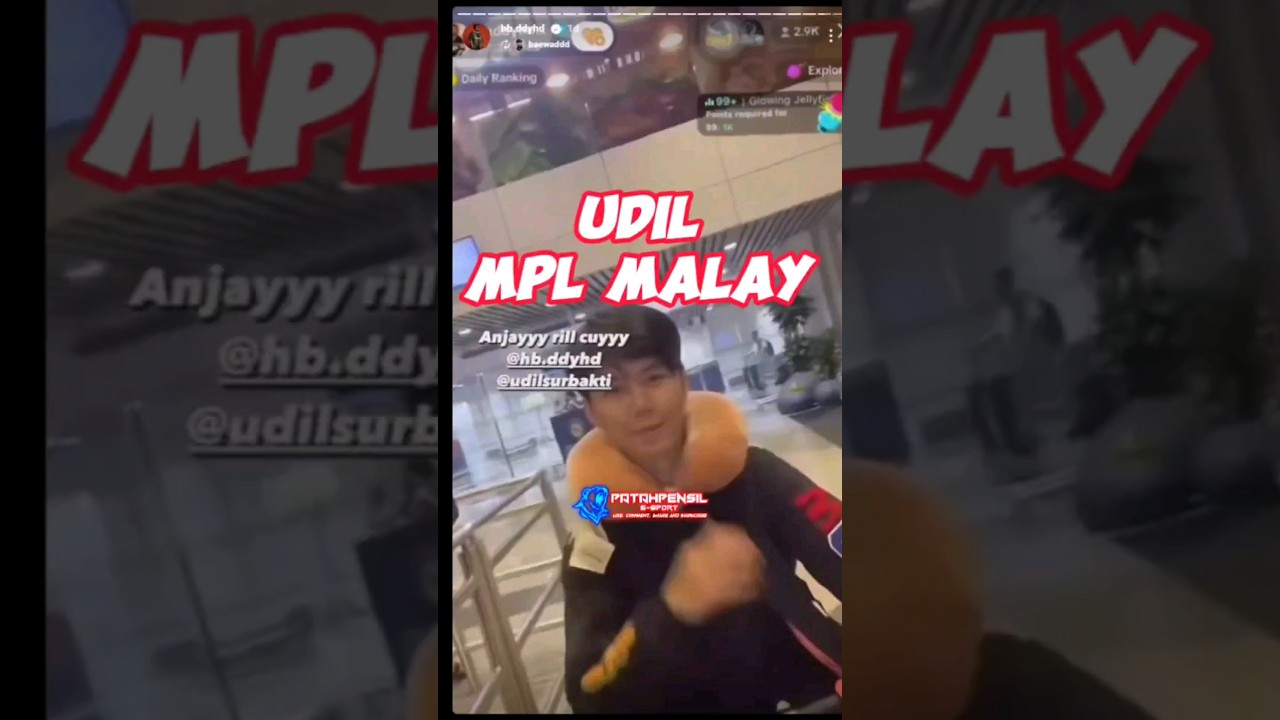 REAL KAH GAES? UDIL KE HOMEBOIS‼️#shorts #mobilelegends #mlbb #udil - YouTube