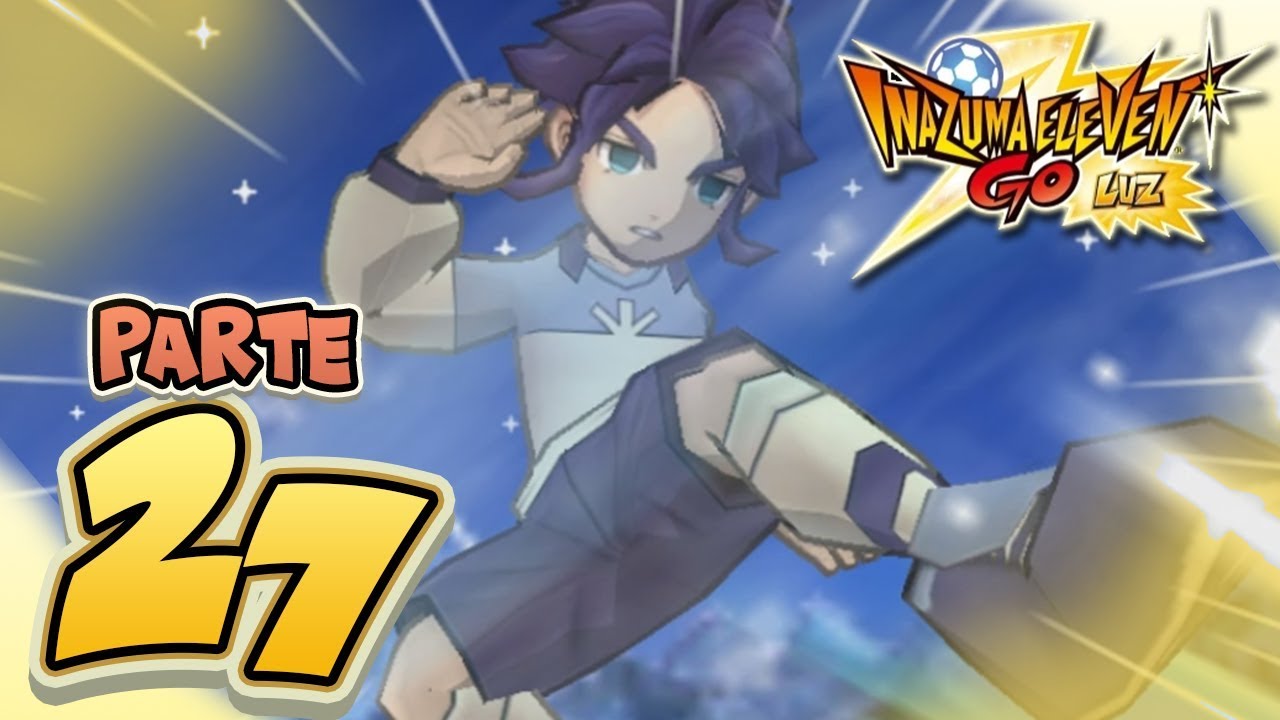 RAIMON VS ALPINO - Inazuma Eleven GO Luz Español #27 - YouTube