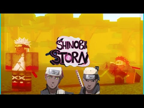 This ROBLOX NARUTO GAME Has OMOi and KARUI - Roblox Shinobi Storm - YouTube