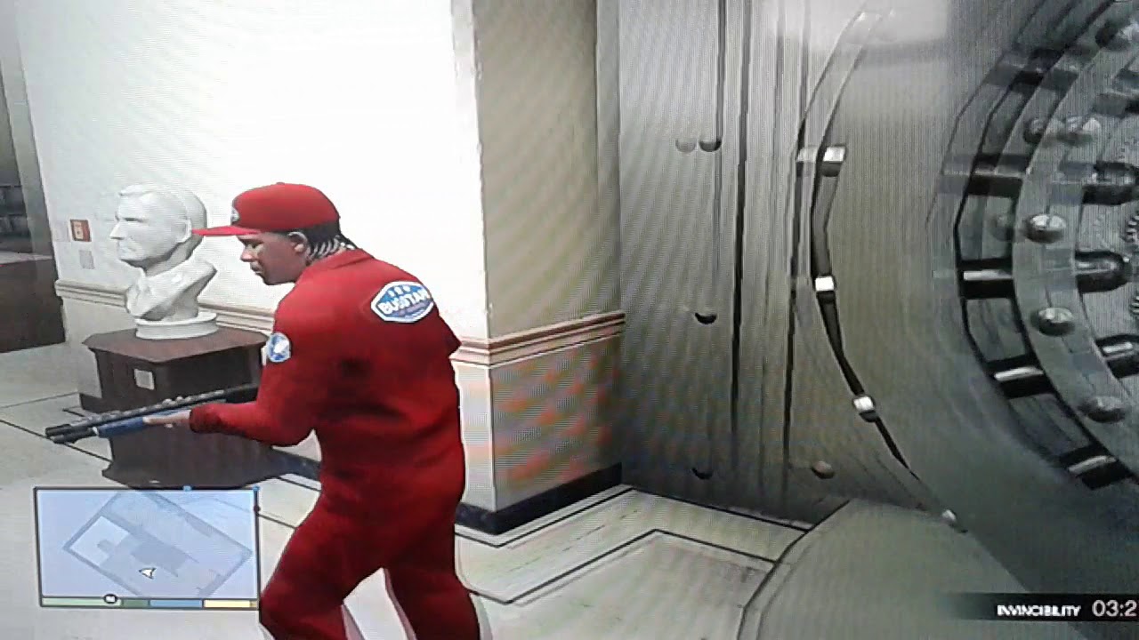 Gta 5 vault - YouTube