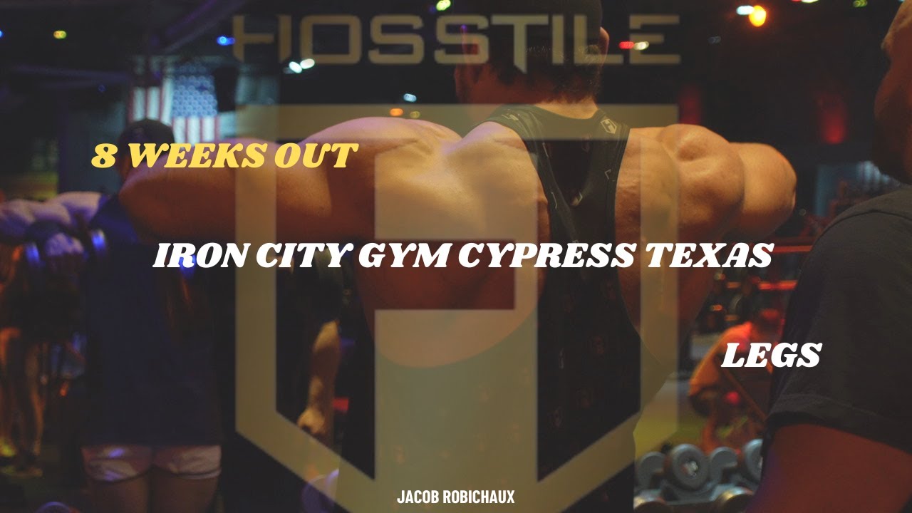 Houston Day 2 | 8 Weeks Out | New York Pro | Legs - YouTube