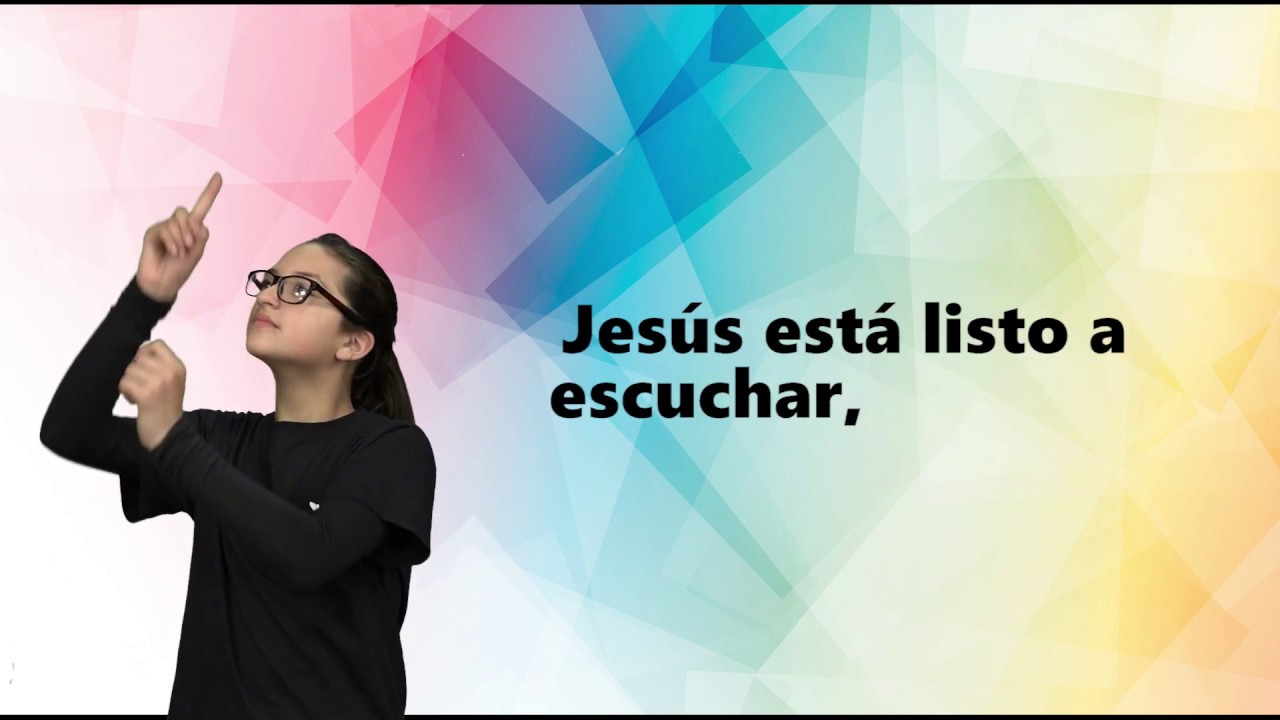 Cancion al Orar | Colonia Cristiana de Vacaciones - YouTube