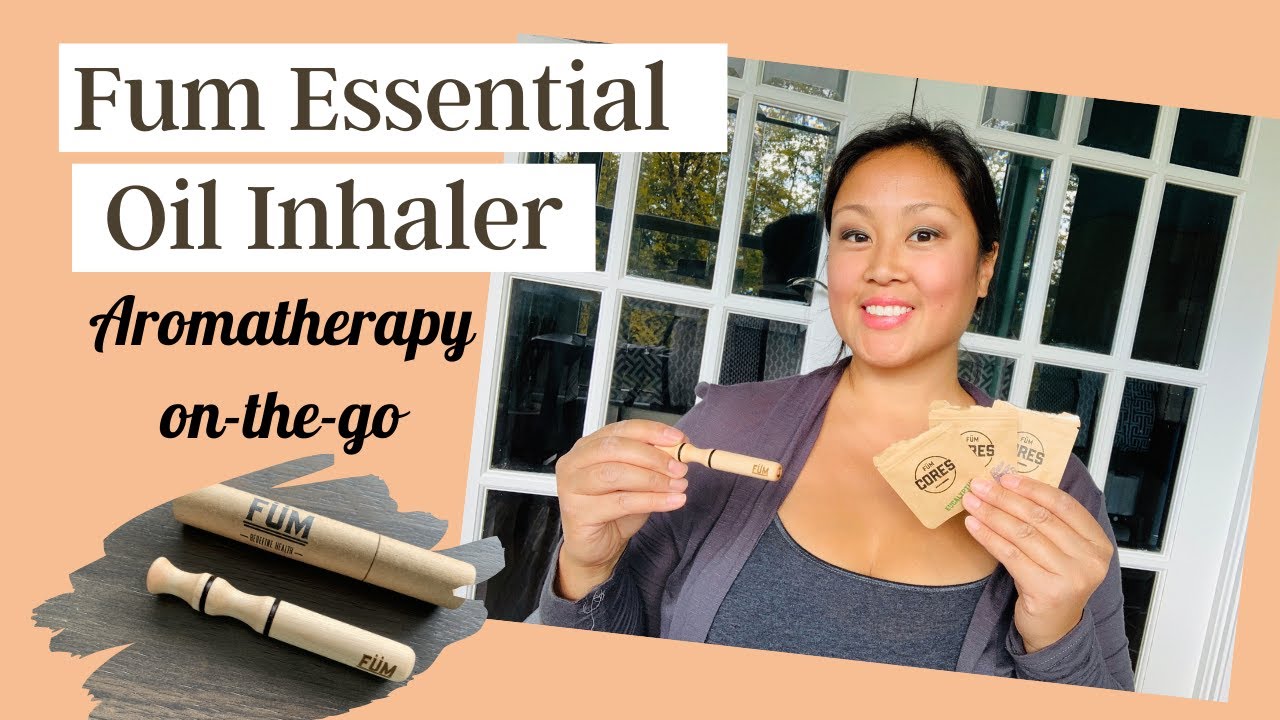 FUM ESSENTIAL REVIEW | Aromatherapy On-The-Go | These 2 essential oils ...