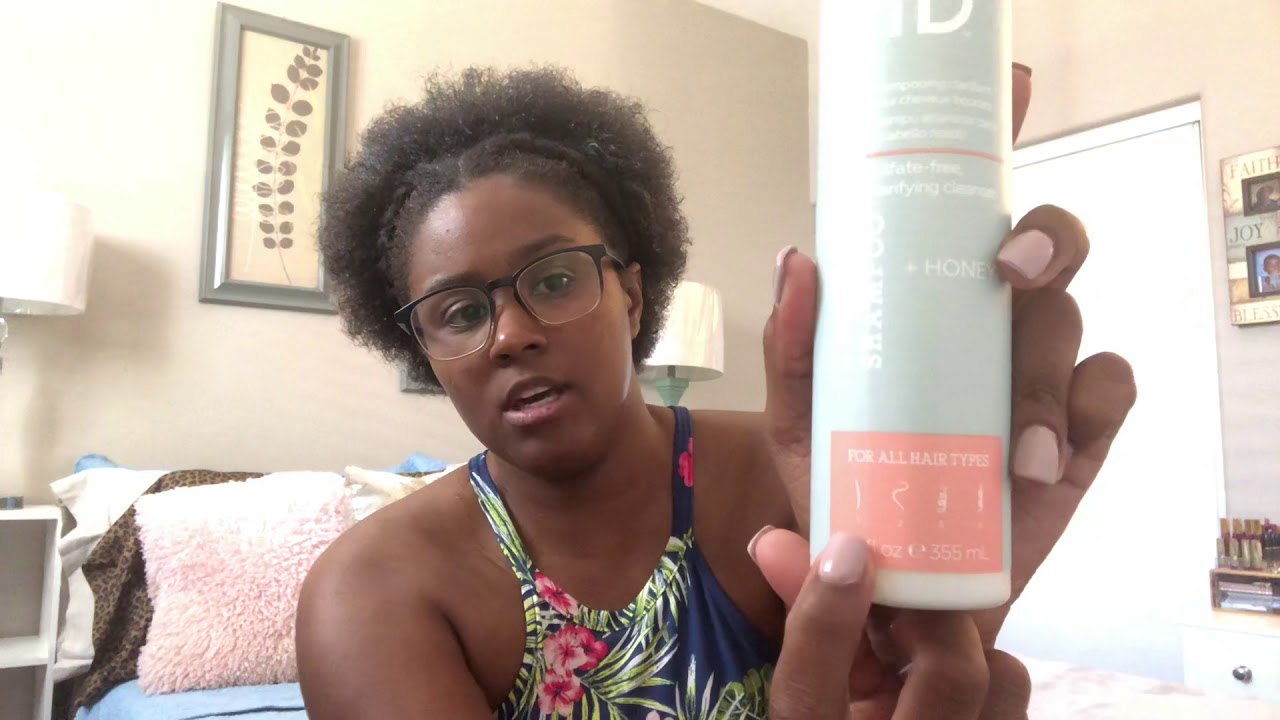 Texture ID curl clarifying shampoo Review - YouTube