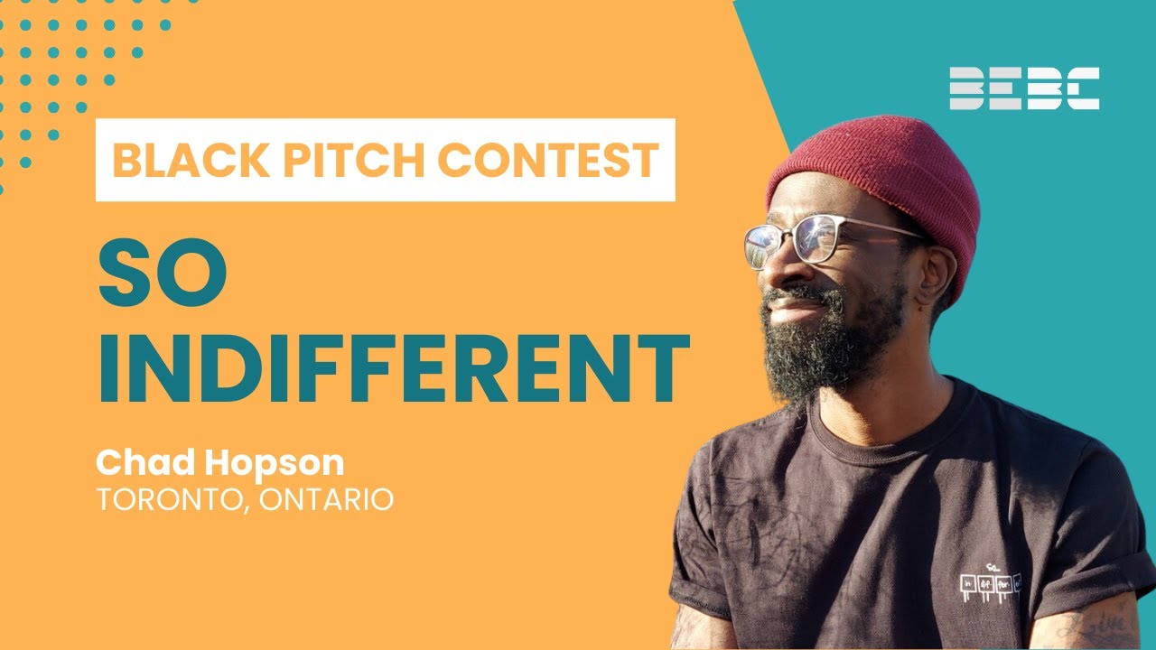 So Indifferent | Chad Hopson | BEBC Pitch Contestant 2024 - YouTube