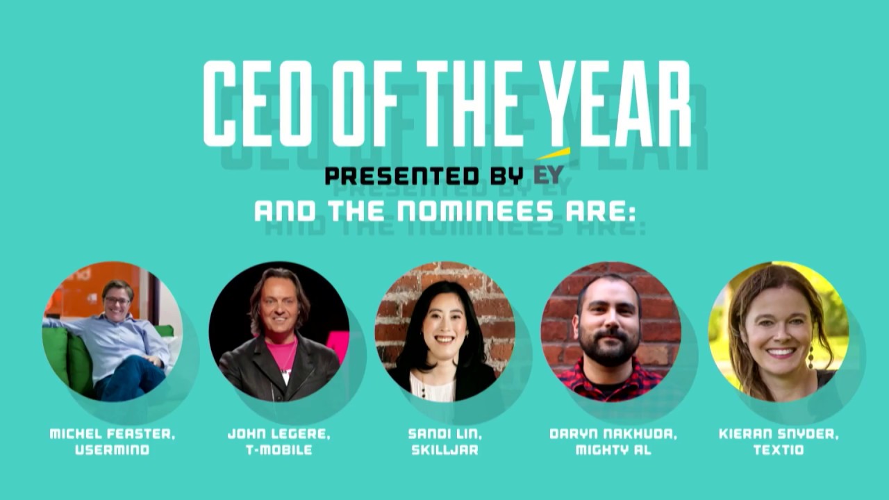 GeekWire Awards 2018: CEO of the Year - YouTube