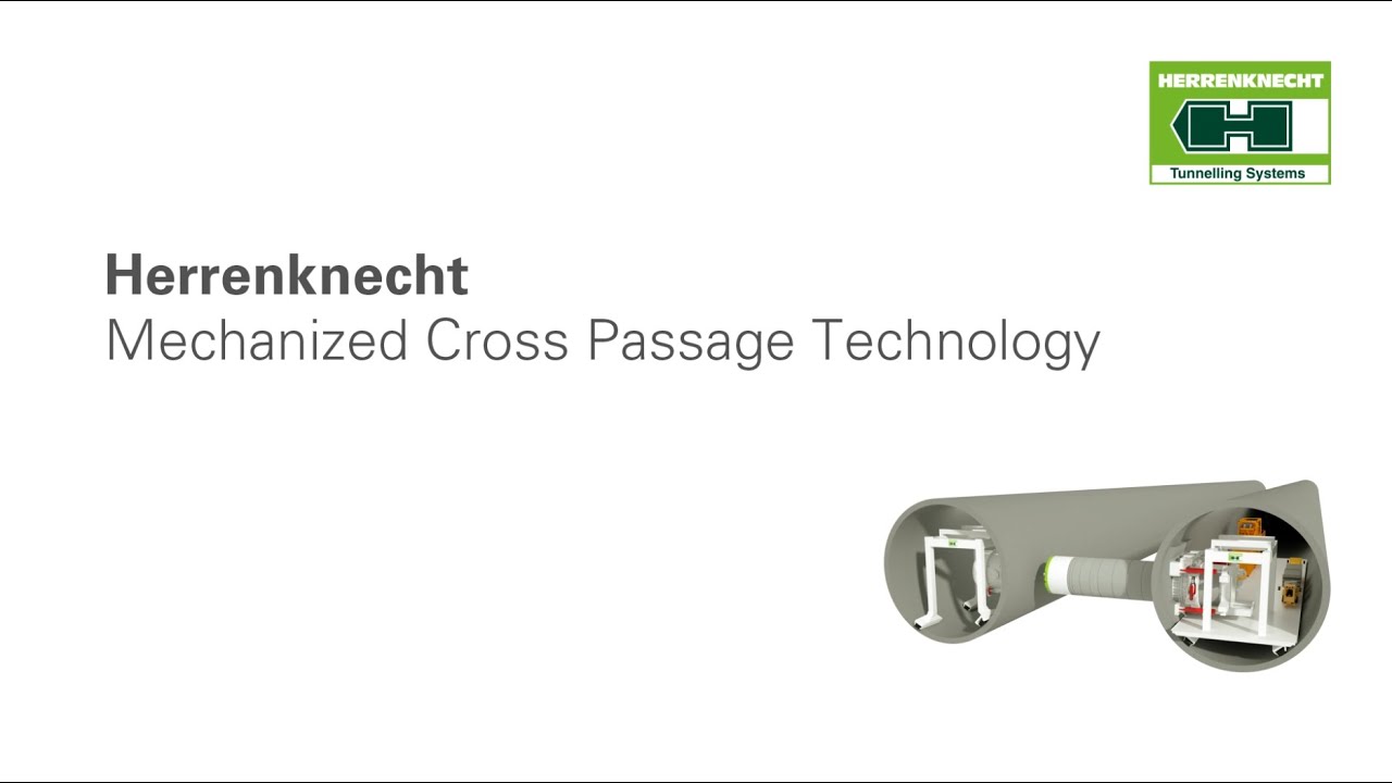 Mechanized Cross Passage Technology - YouTube