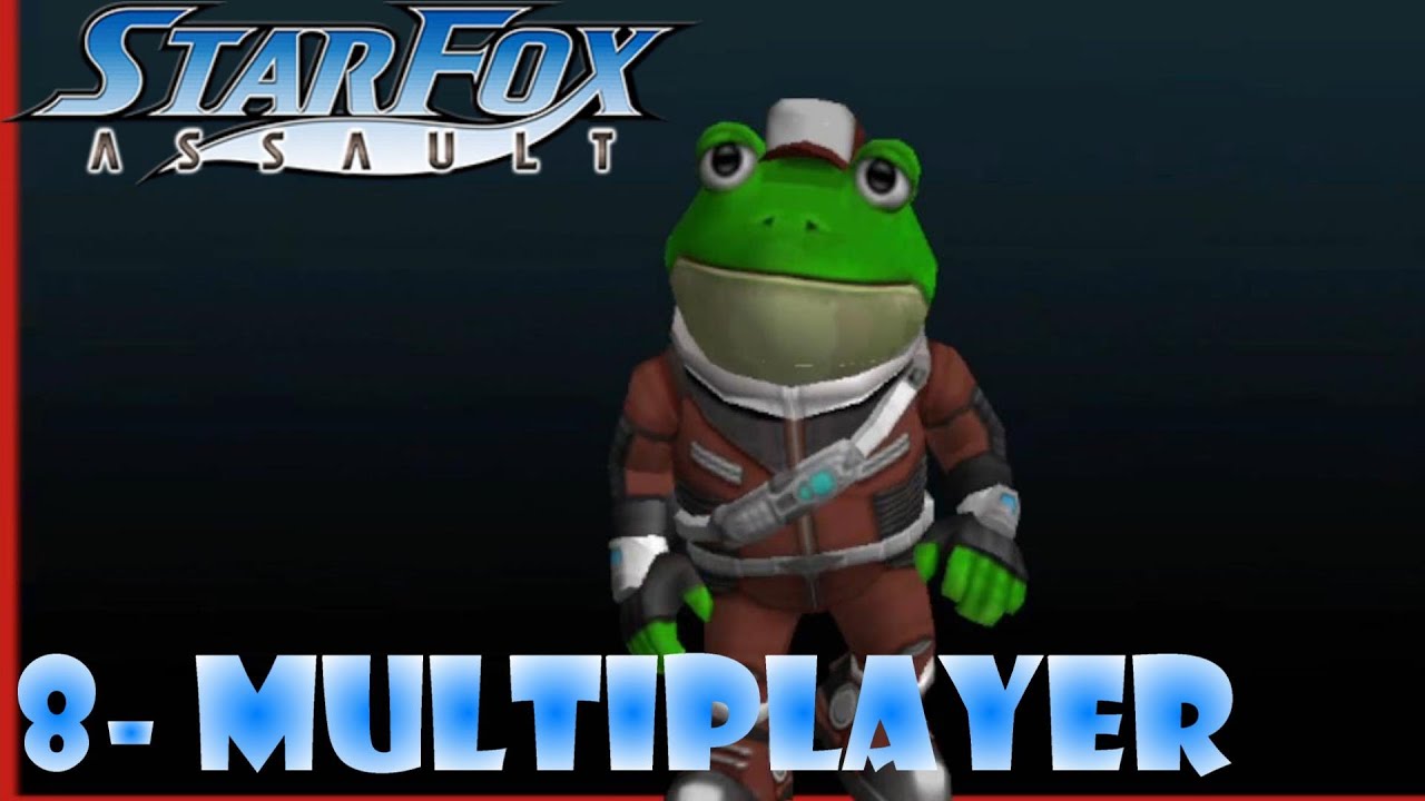 Star Fox Assault [8] - 3P Multiplayer - YouTube
