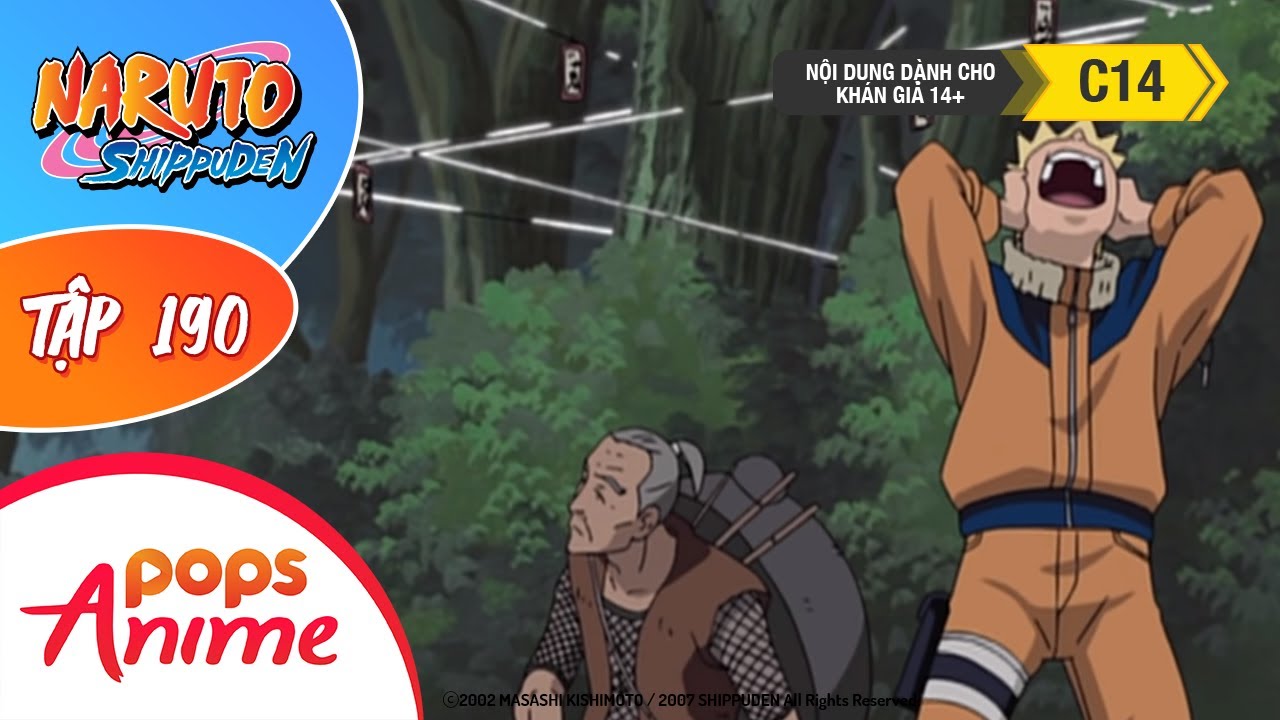 Naruto Shippuden Tập 190 - Lịch Sử Của Làng Lá - Naruto Và Lão Ninja ...