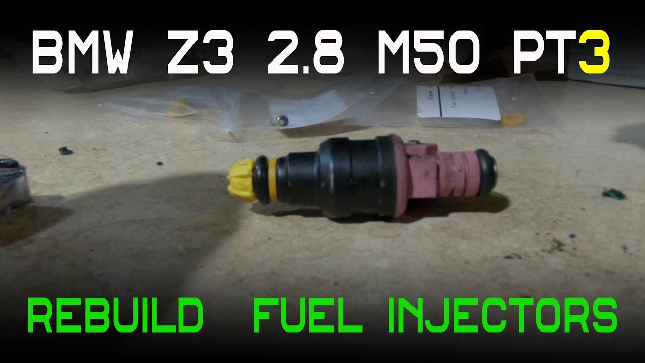 BMW Z3 2.8L M50 Manifold Upgrade Part 3 - Rebuild and Install fuel ...