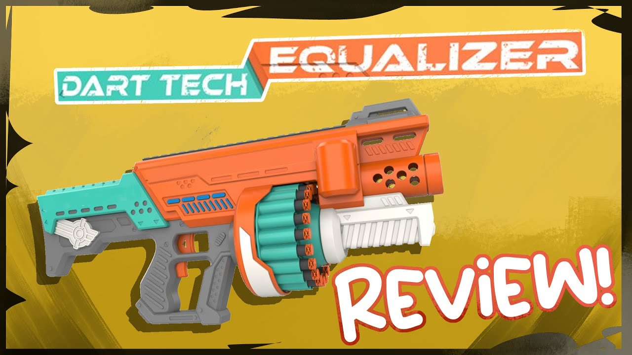 Cool Reloads S2: Dart Tech Equalizer Reload and Review! - YouTube