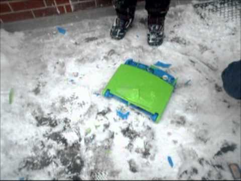 Leap Frog Destruction - YouTube