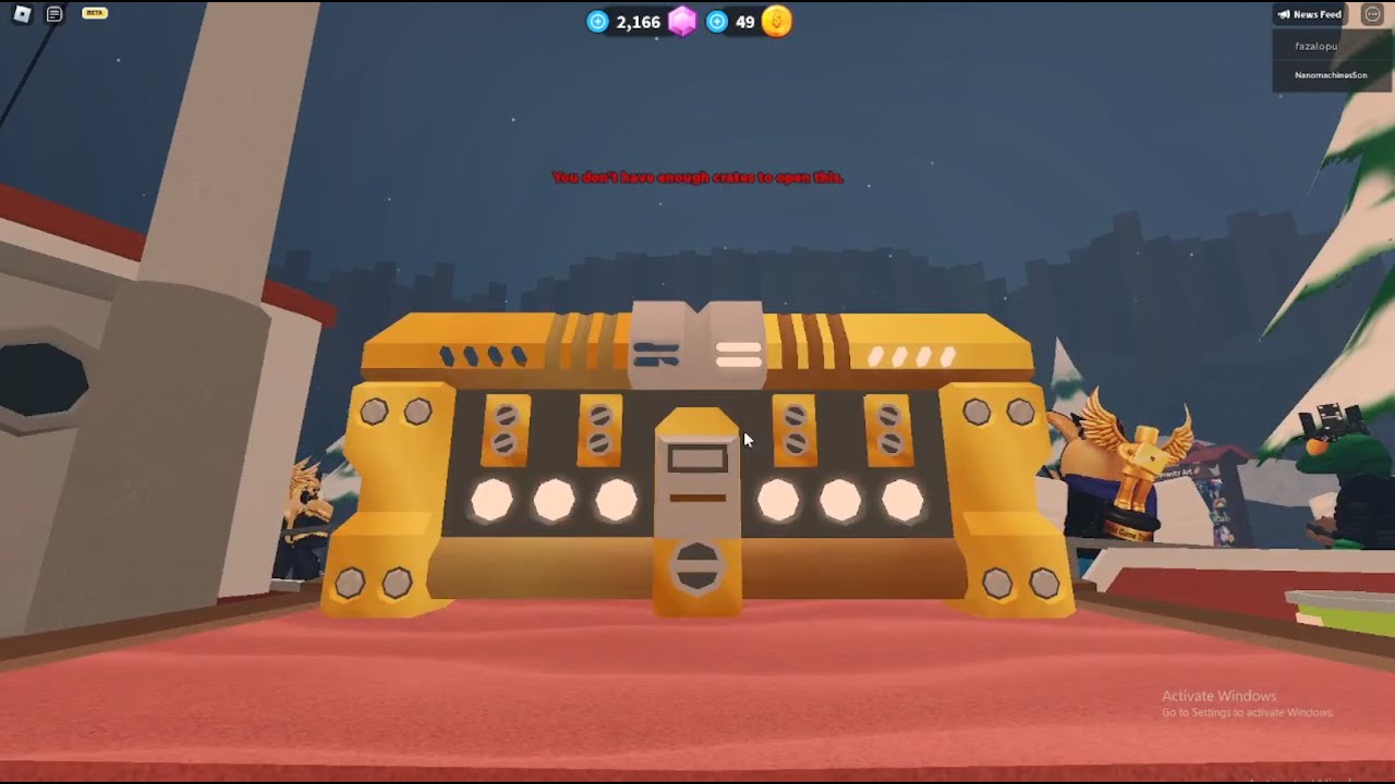 Opening my 5th Golden Crate in TDS | Tower Defense Simulator - YouTube