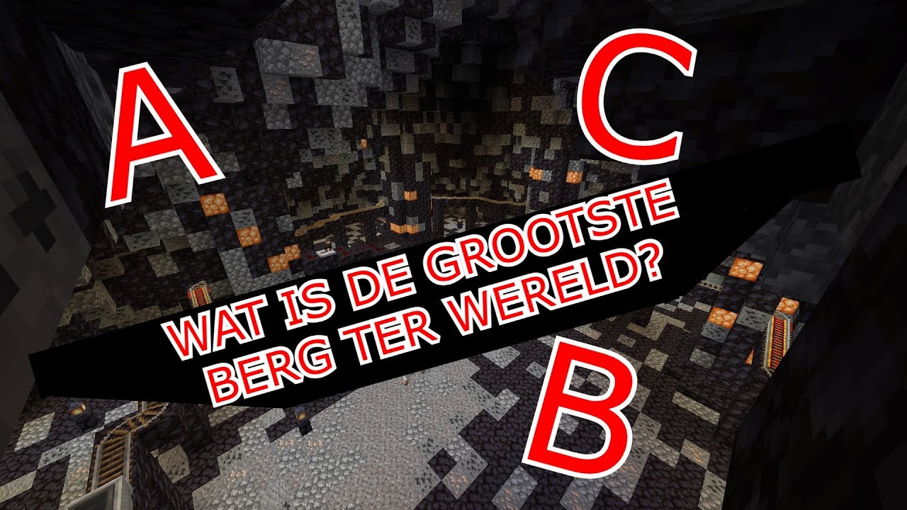Wat is de grootste berg ter wereld? | DIAMONDRIJK - YouTube