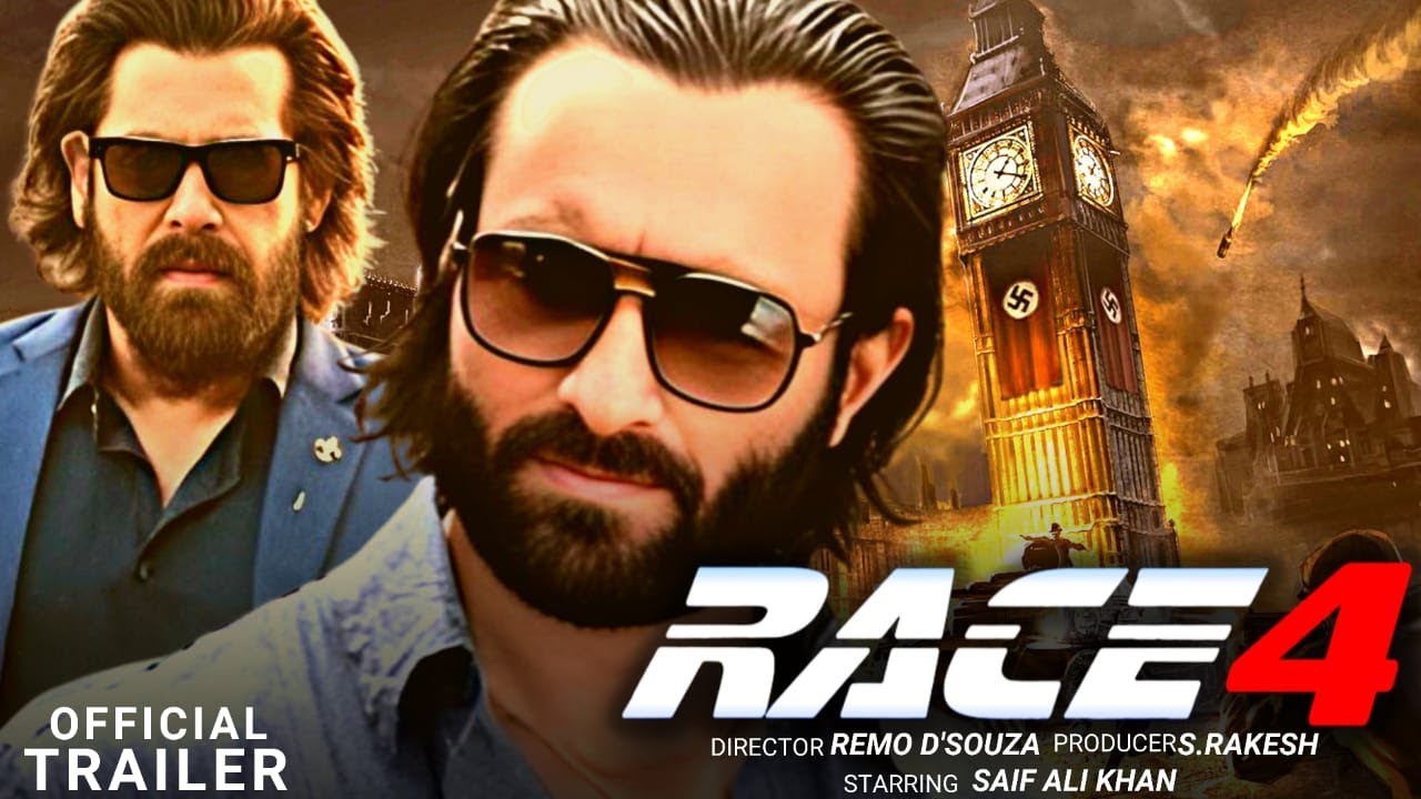 Race 4 | 32 Interesting Facts | Salman Khan | Sunil Shetty | Saif Ali ...