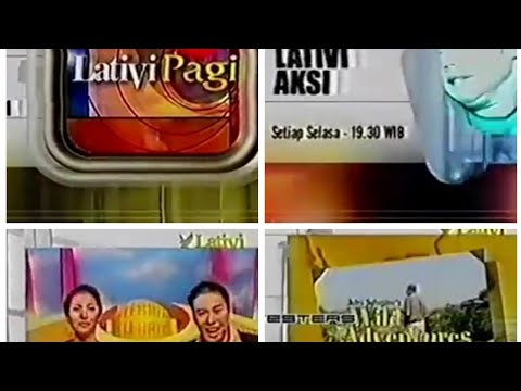 Jeda Iklan Promo Lativi 2004 - YouTube