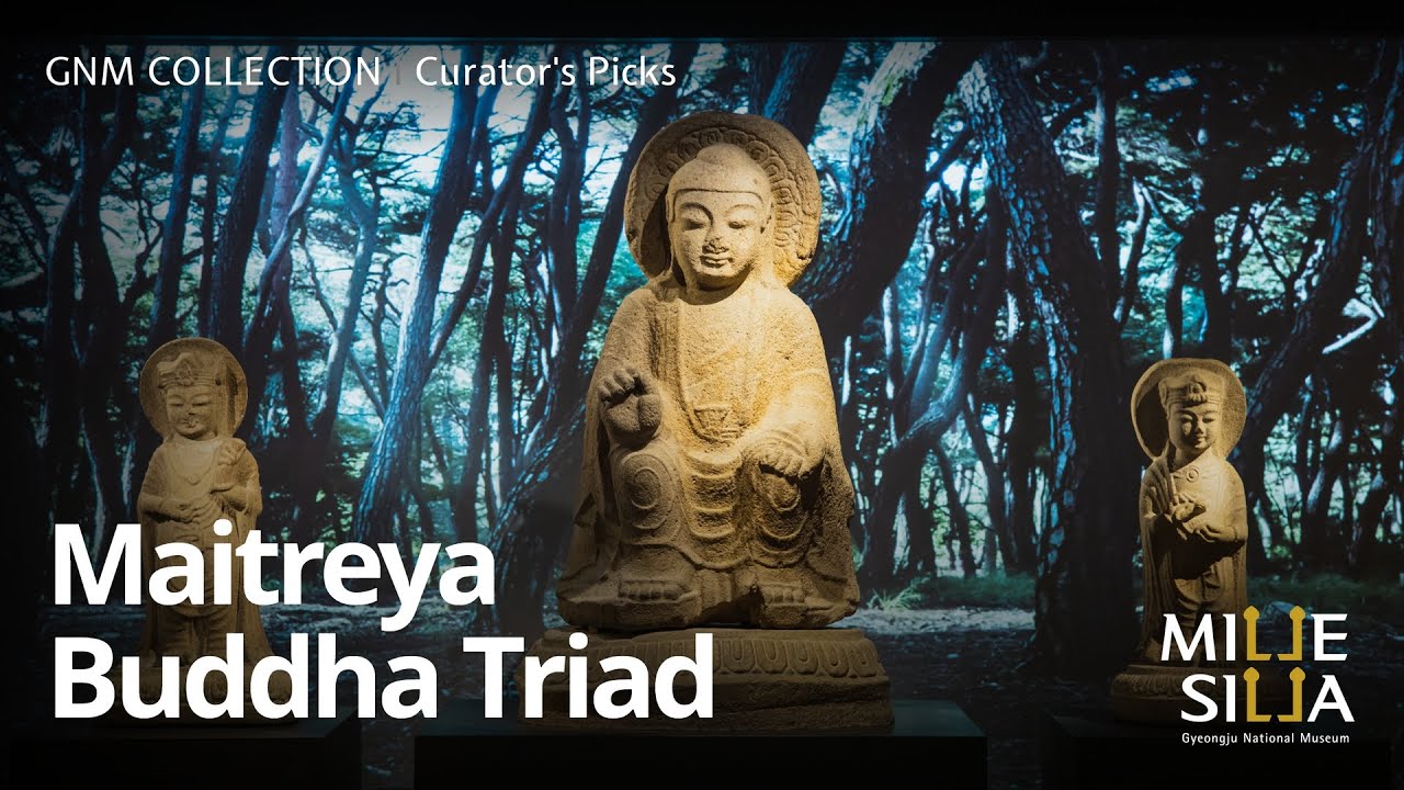 Maitreya Triad of Jangchang-gok in Namsan Mountain! - YouTube