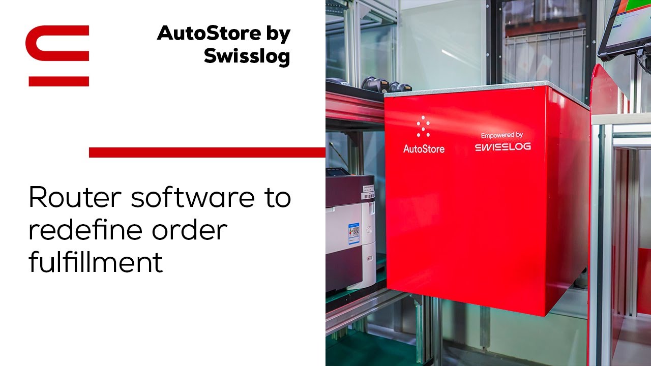 AutoStore by Swisslog: Router software to redefine order fulfillment ...