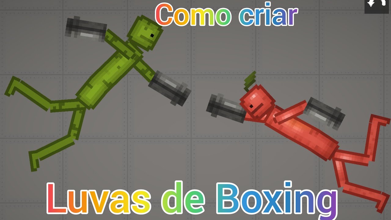Como Criar Luvas de Boxing! (Tutorial Rápido e Completo) - YouTube