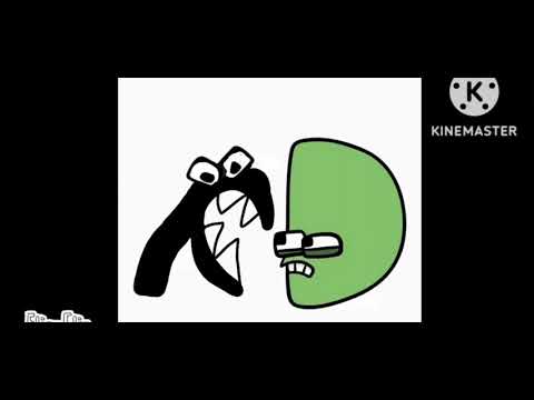 Alphabet Lore Vincent Final Die Kill. - YouTube