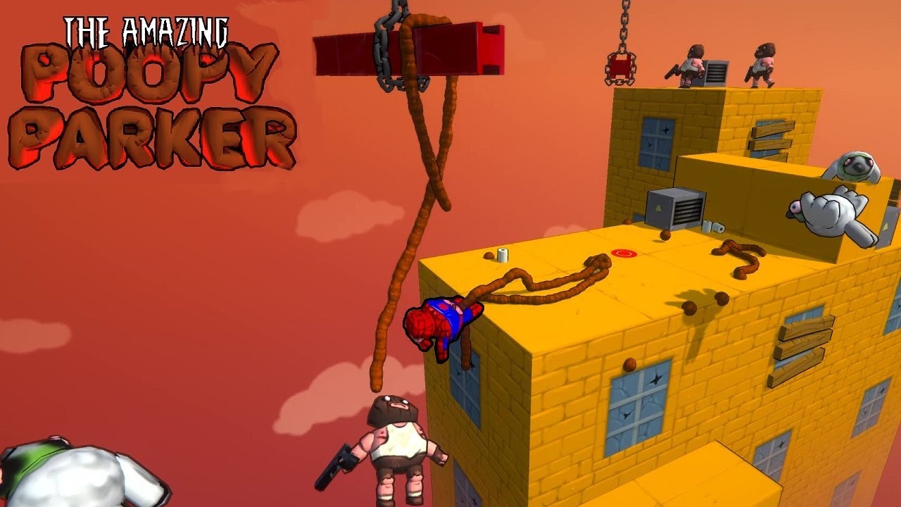 Spider-Man Fan Game | THE AMAZING POOPY PARKER - YouTube