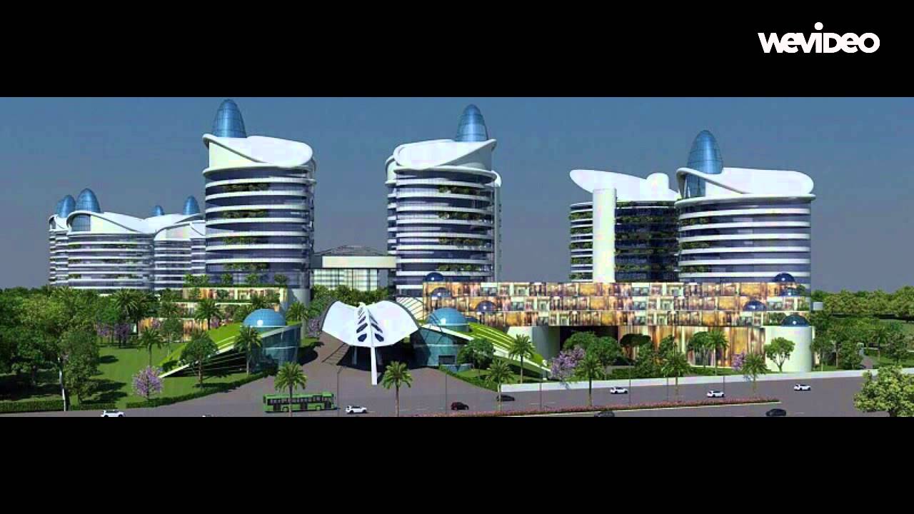 Airwil Organic Smart City - YouTube