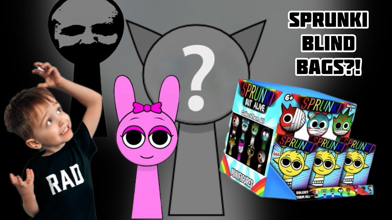 Sprunki Blind Bags?! **GIVEAWAY** - YouTube