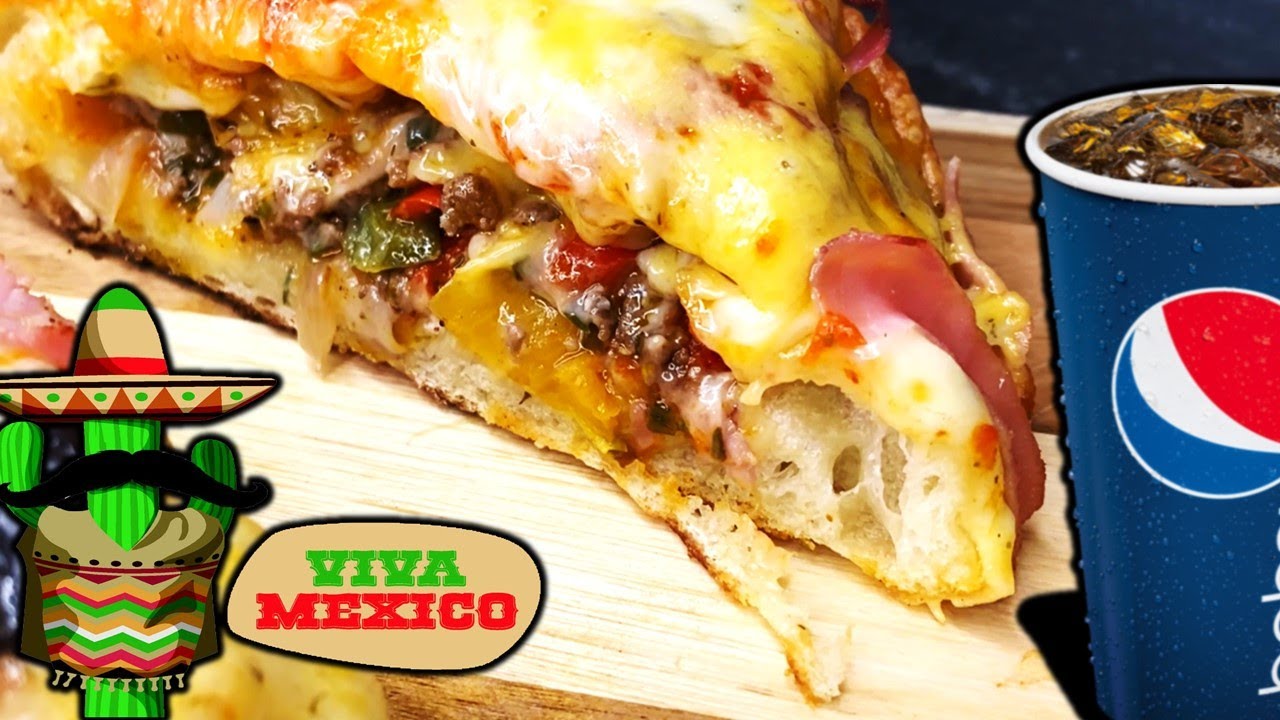 Delicious and easy texas bbq pizza recipe 😍 💕 Homemade Calzone Pizza ...