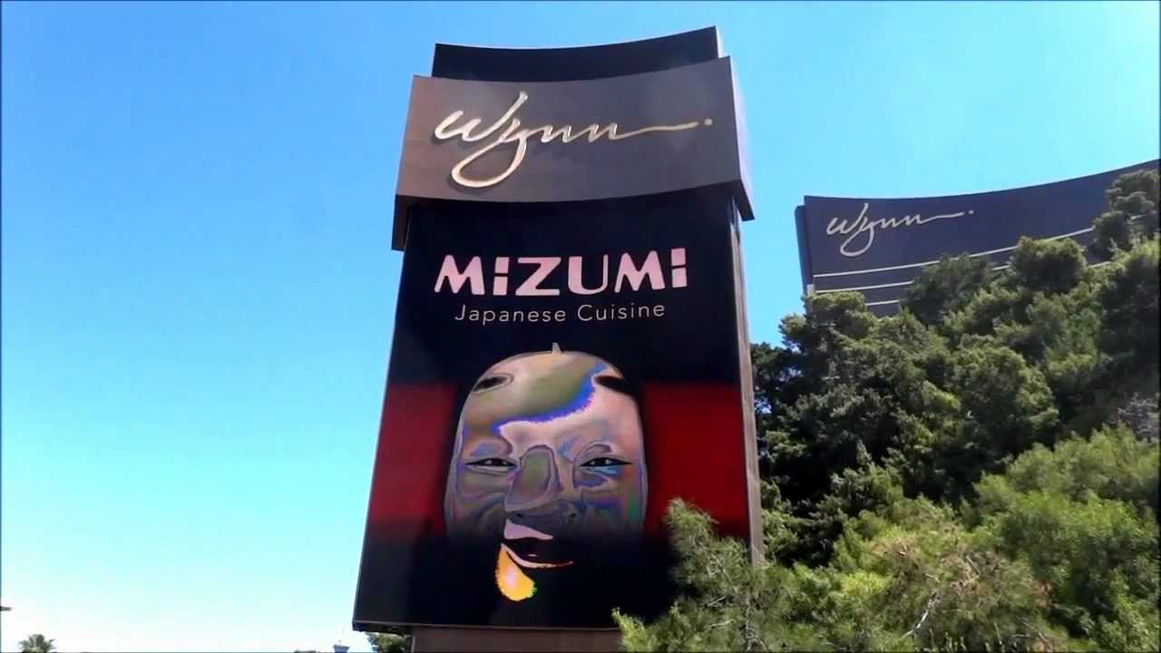 Wynn Sign Las Vegas Clips - YouTube