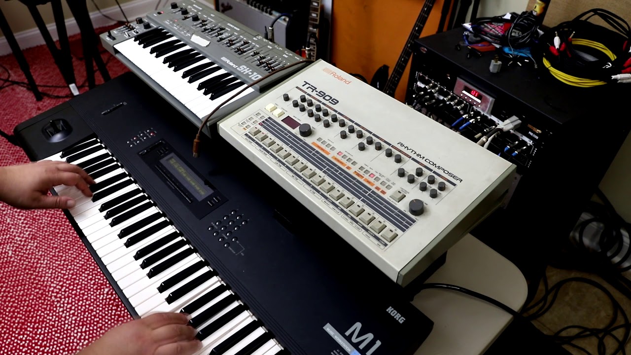 The Deee-Lite "What Is Love?" synth / organ bit - YouTube