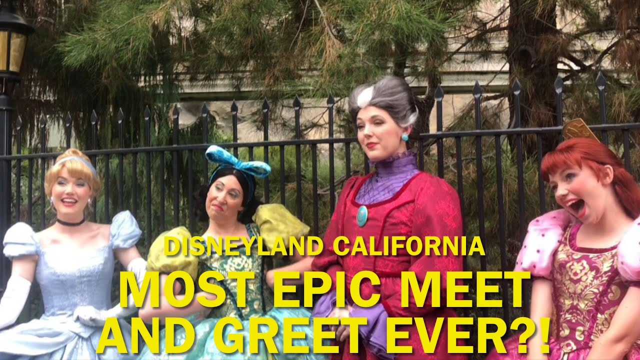 Evil Queen, Cinderella, Evil Stepsisters & Lady Tremaine Join for EPIC ...