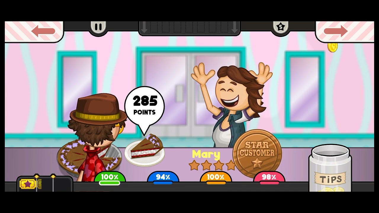 PaPa's Bakeria TO Go-day 48 - YouTube
