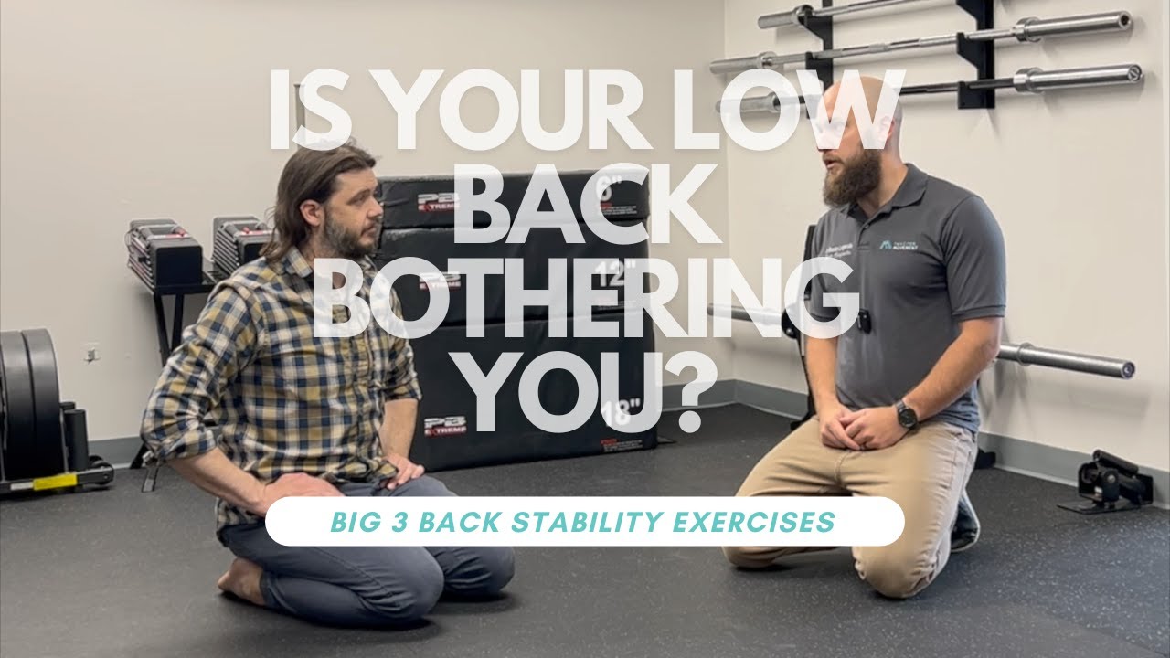 3 Low Back Exercises to Take Control of Your Back Pain | Rehab ...