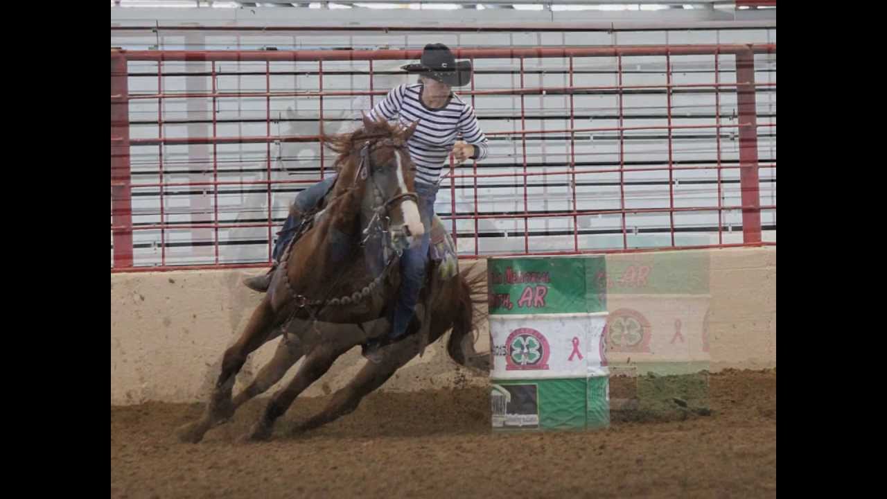 Lucky Dog Production - Barrel Racing - Fort Smith, AR - May 2013 - YouTube