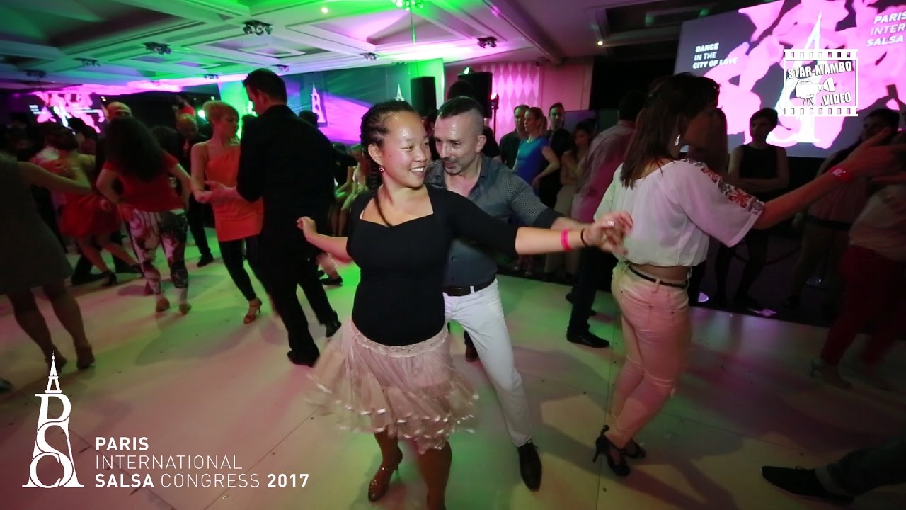 Franco Sparfeld & Camilla - social dancing @ PARIS INTERNATIONAL SALSA ...