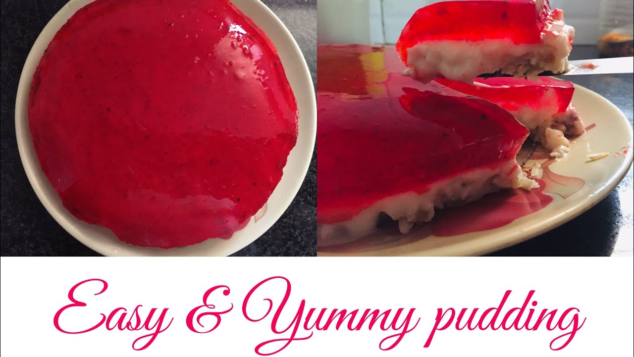 Easy And Yummy Three Layer Pudding Recipe Youtube