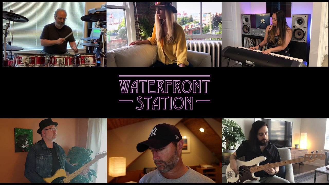 Under Pressure Cover - David Bowie & Queen - June 3rd 2020 - Waterfront ...