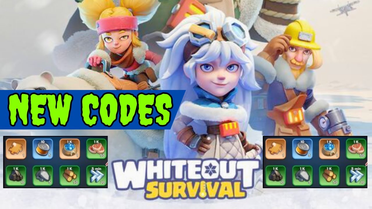 WHITEOUT SURVIVAL NEW CODE 2024 - WHITEOUT SURVIVAL GIFT CODE - LATEST ...