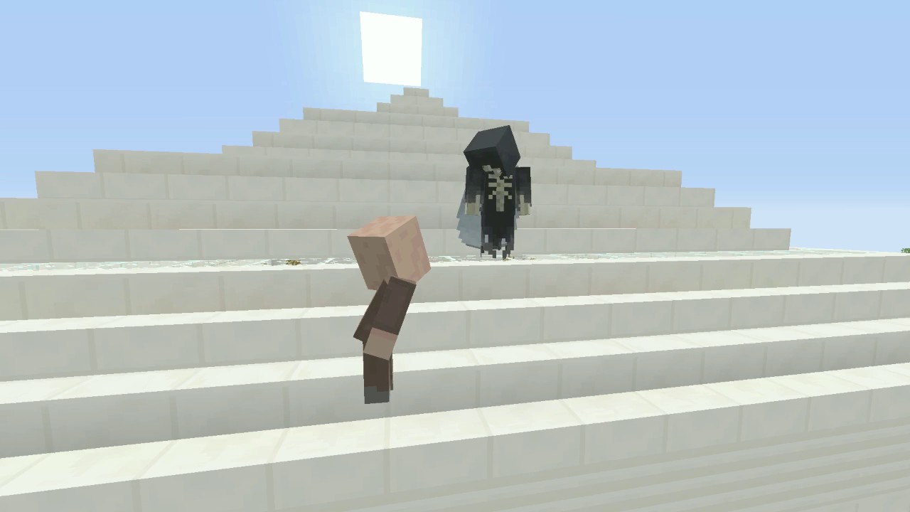 MINECRAFT - Grim Reaper SKIT - YouTube