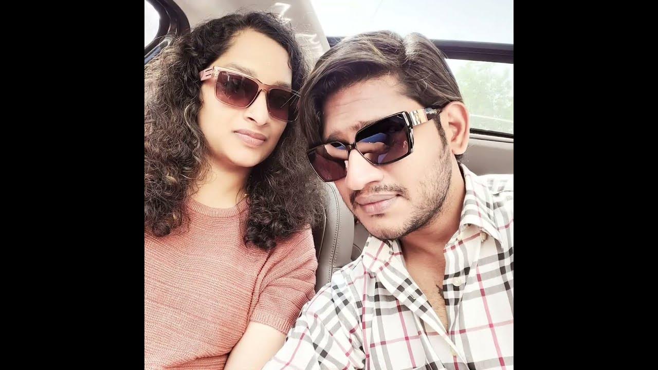 Akhil marar and family - YouTube