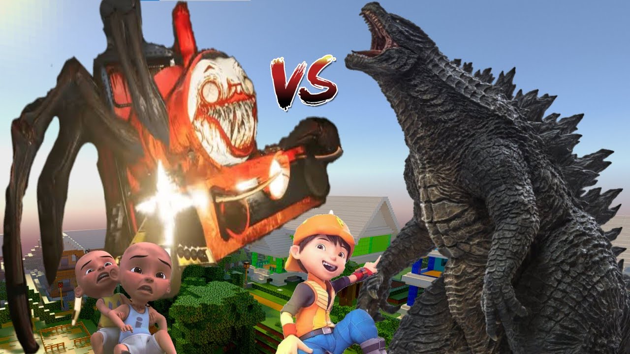 CHOO CHOO CHARLES VS. GODZILLA - YouTube