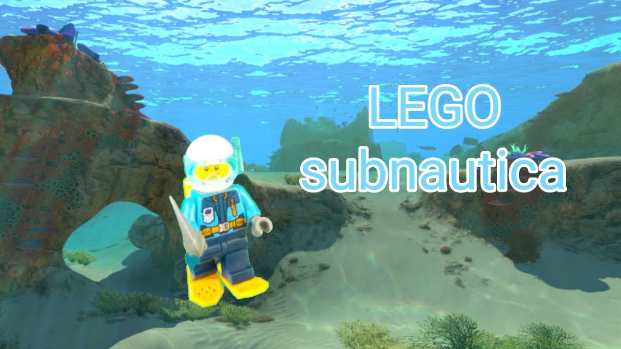 LEGO subnautica (1 серия) - YouTube