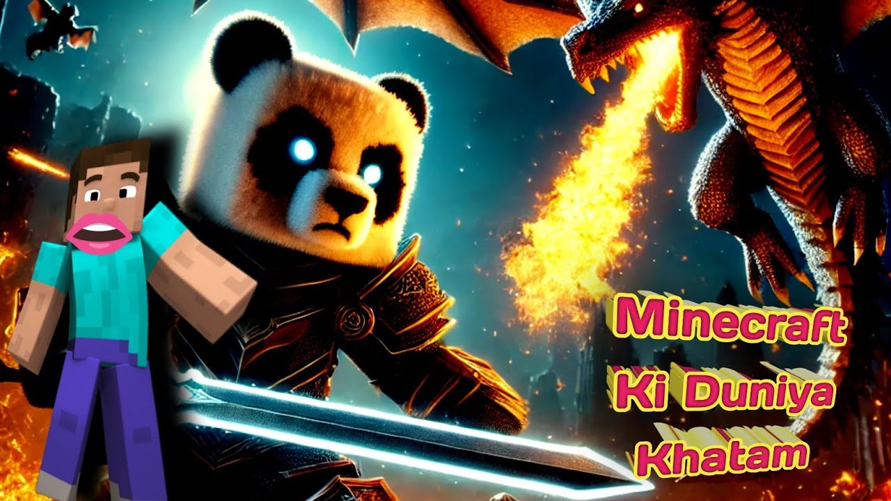 Minecraft Ki Duniya Ko Bachane Me Meri Help Karo | Minecraft New Story ...