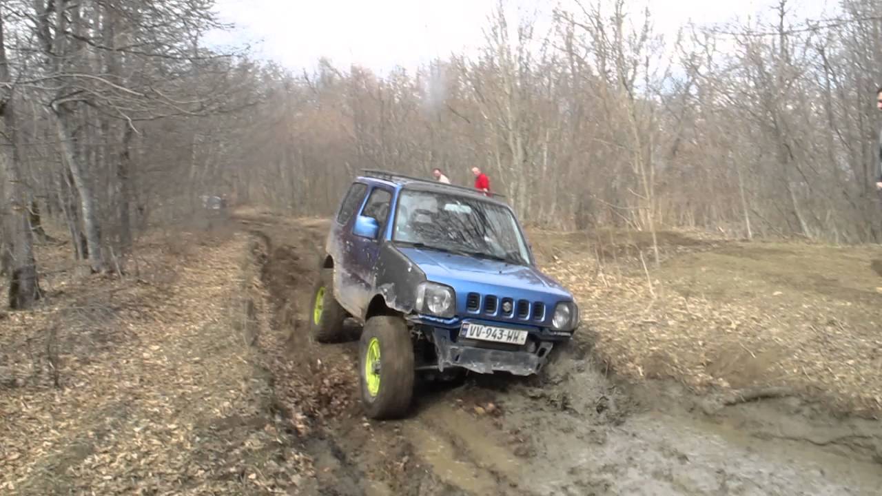 Suzuki Jimny 1.3 JB43 OFF-Road MUD 2016 - YouTube