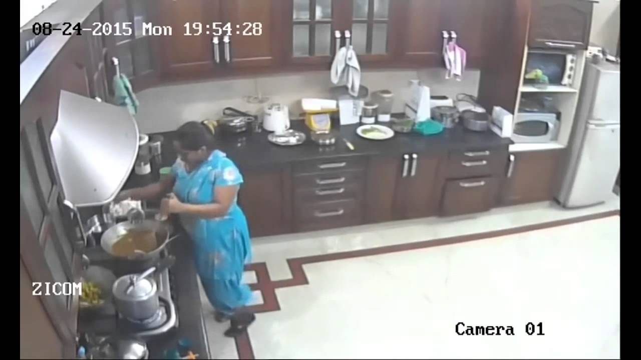 maid cctv footage ranchi jharkhand - YouTube