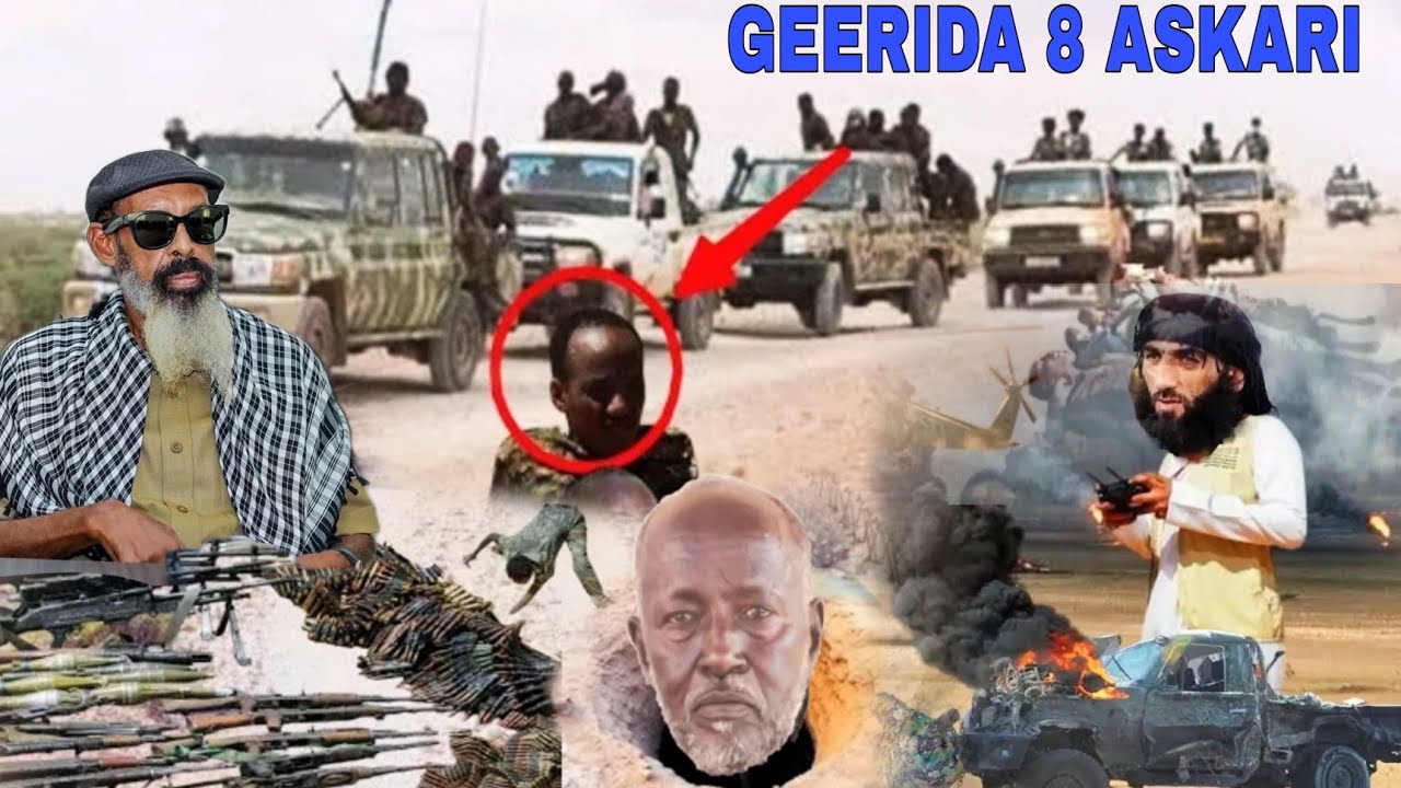 AXX dawo geerida 8 askari puntland dagaalo culus iyo laahoor war cusub ...