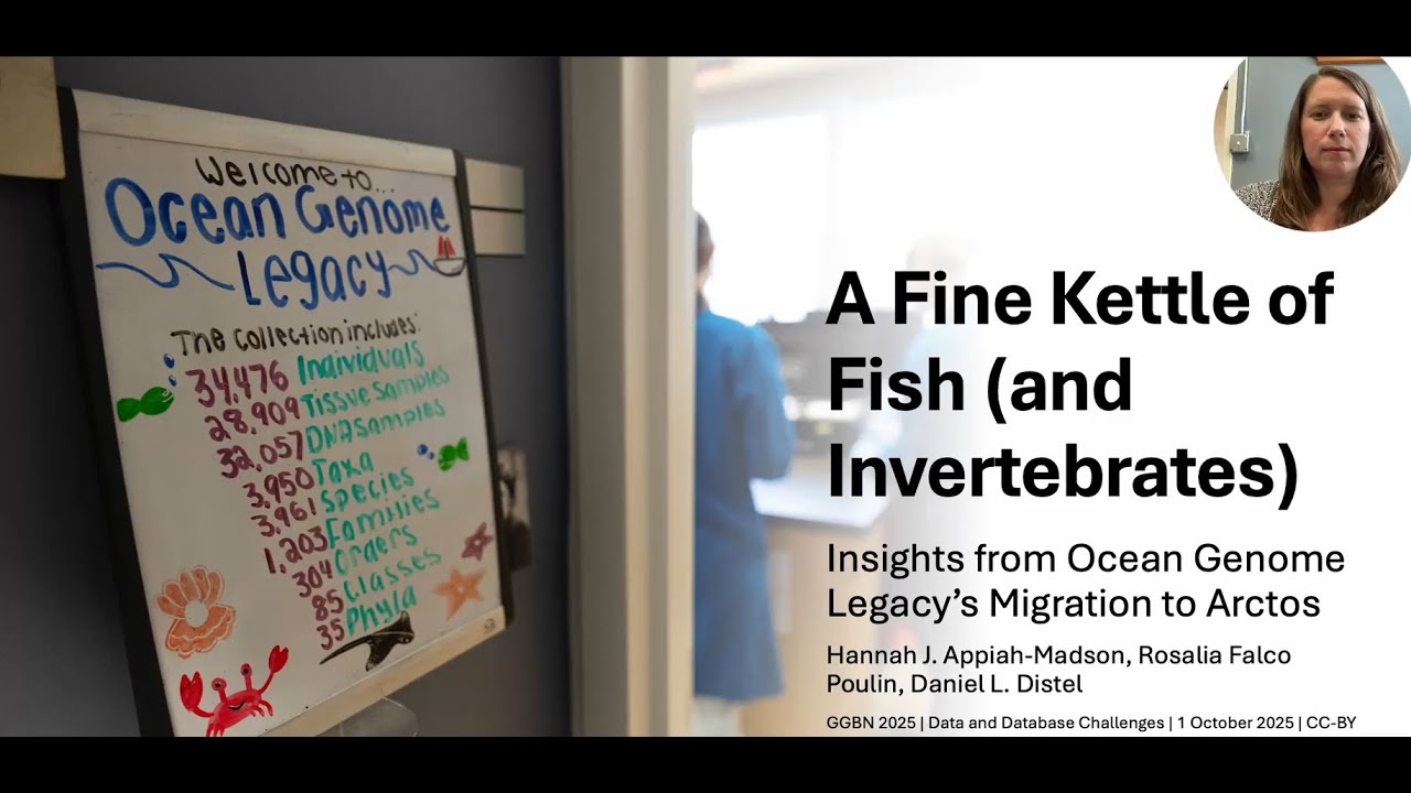 A Fine Kettle of Fish (and Invertebrates) - Insights from Ocean Genome ...