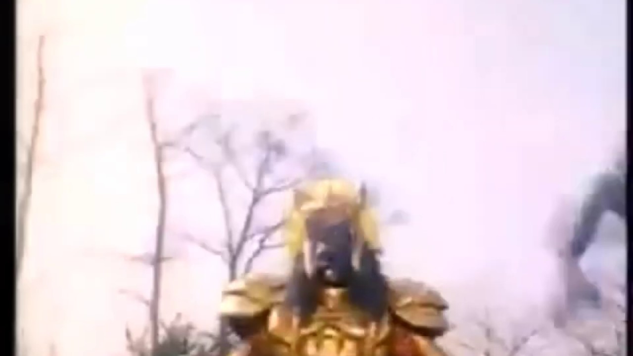 Mmpr episode 3 power rangers vs goldar and putties - YouTube
