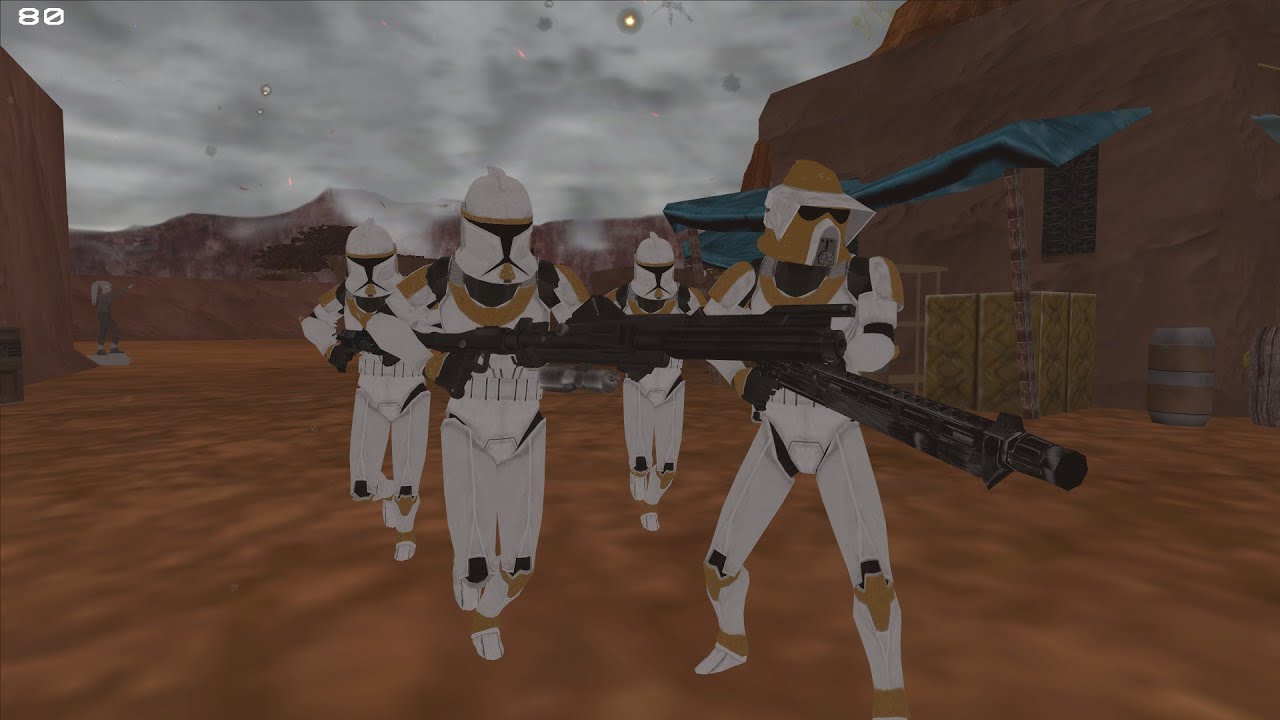 Battlefront 2 Mod Review - Ryloth Nabat - YouTube